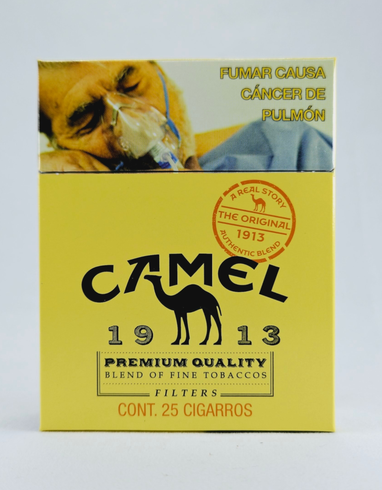 Camel Original - REMAP: REmoving the MArketing Power of cigarettes