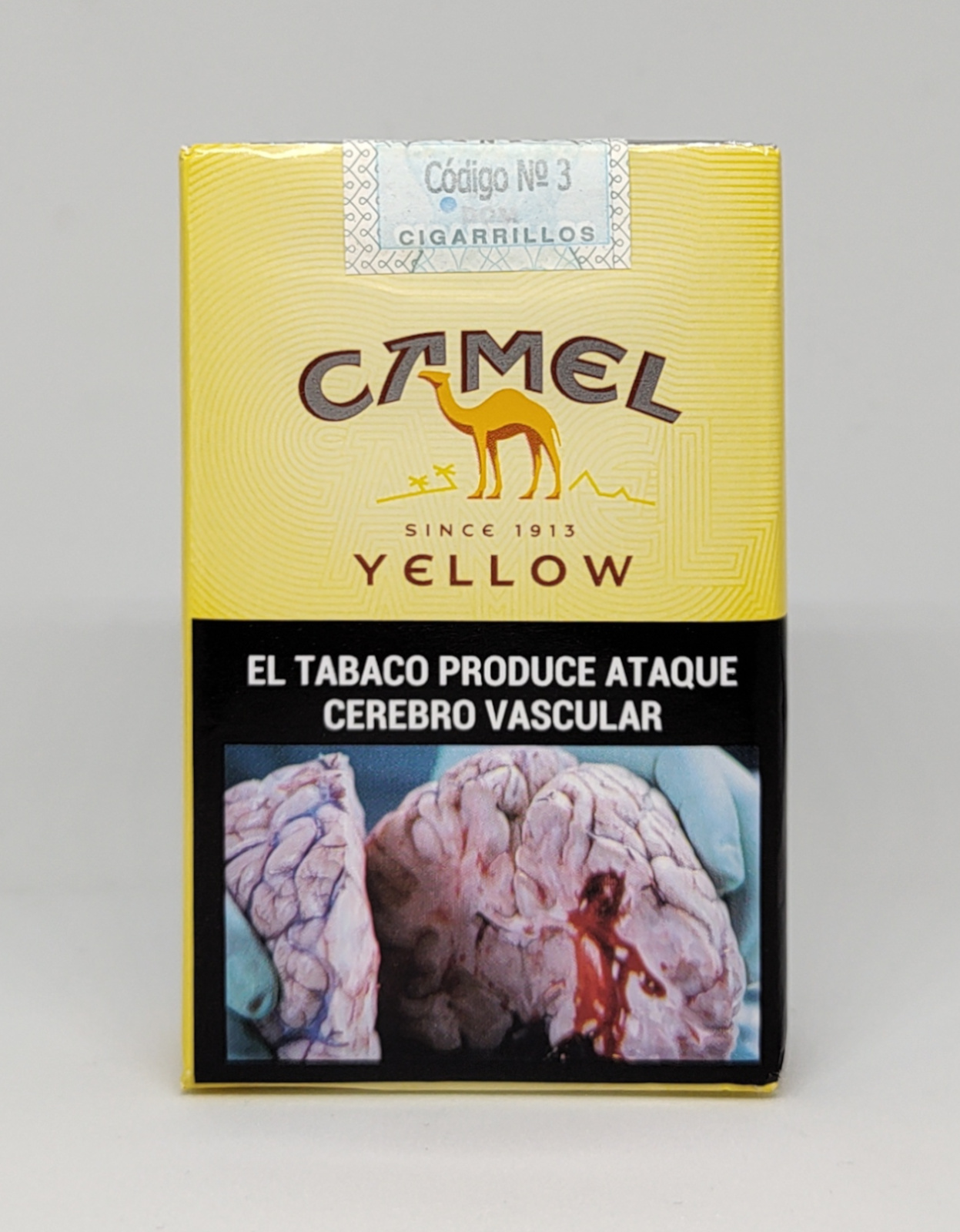 Camel Yellow (Soft pack) - REMAP: REmoving the MArketing Power of ...