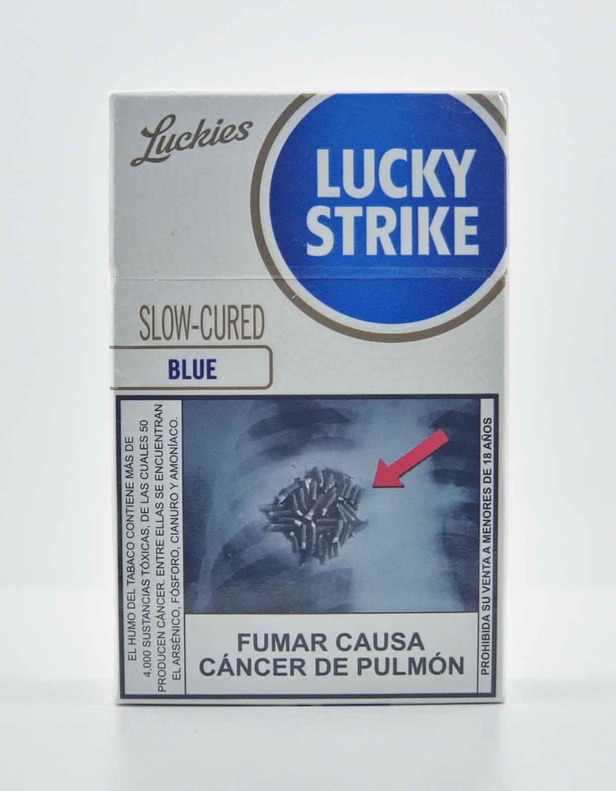 Lucky Strike Blue (20) – REMAP: REmoving the MArketing Power of cigarettes