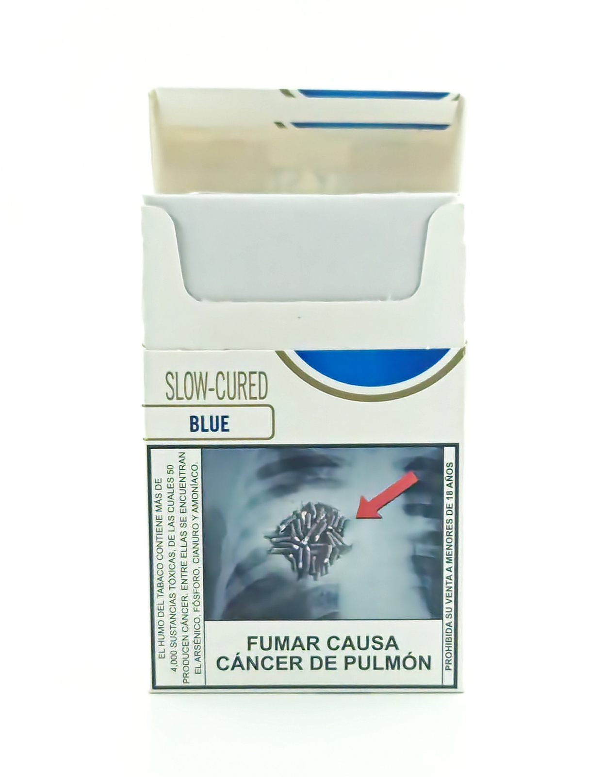 Lucky Strike Blue (20) - REMAP: REmoving the MArketing Power of cigarettes