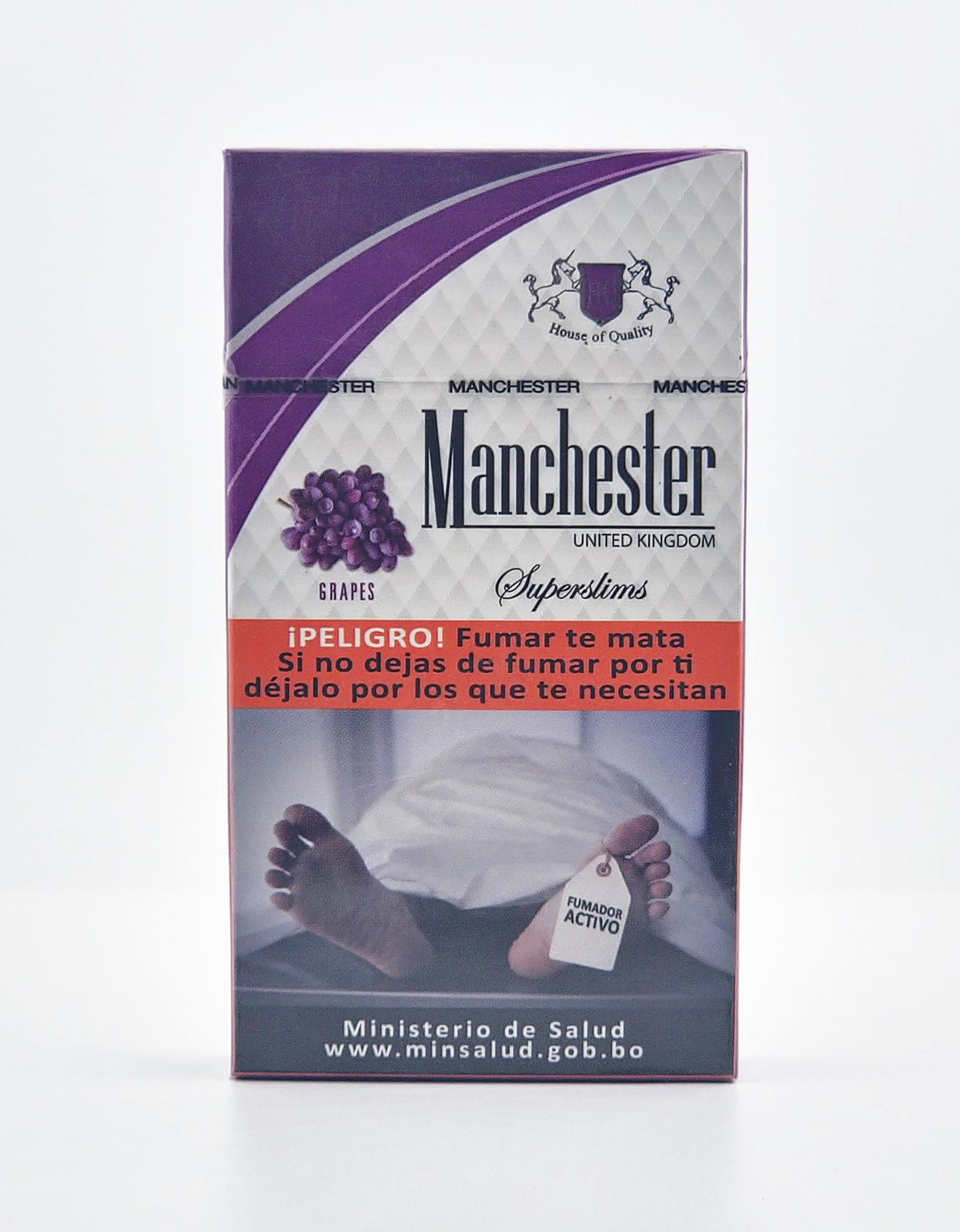 Manchester Superslims Grapes - REMAP: REmoving the MArketing Power of ...