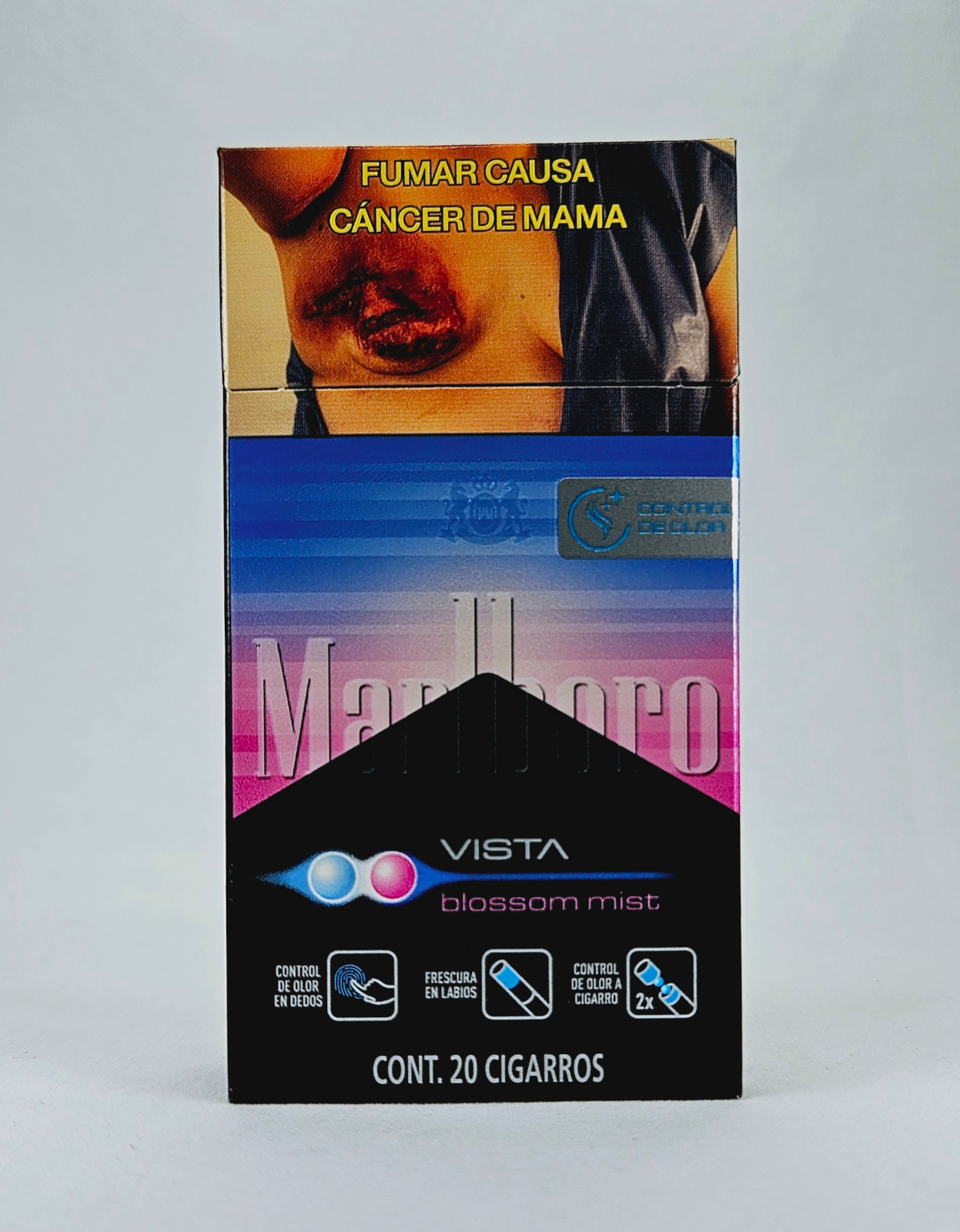 Marlboro Blossom Mist - REMAP: REmoving the MArketing Power of cigarettes