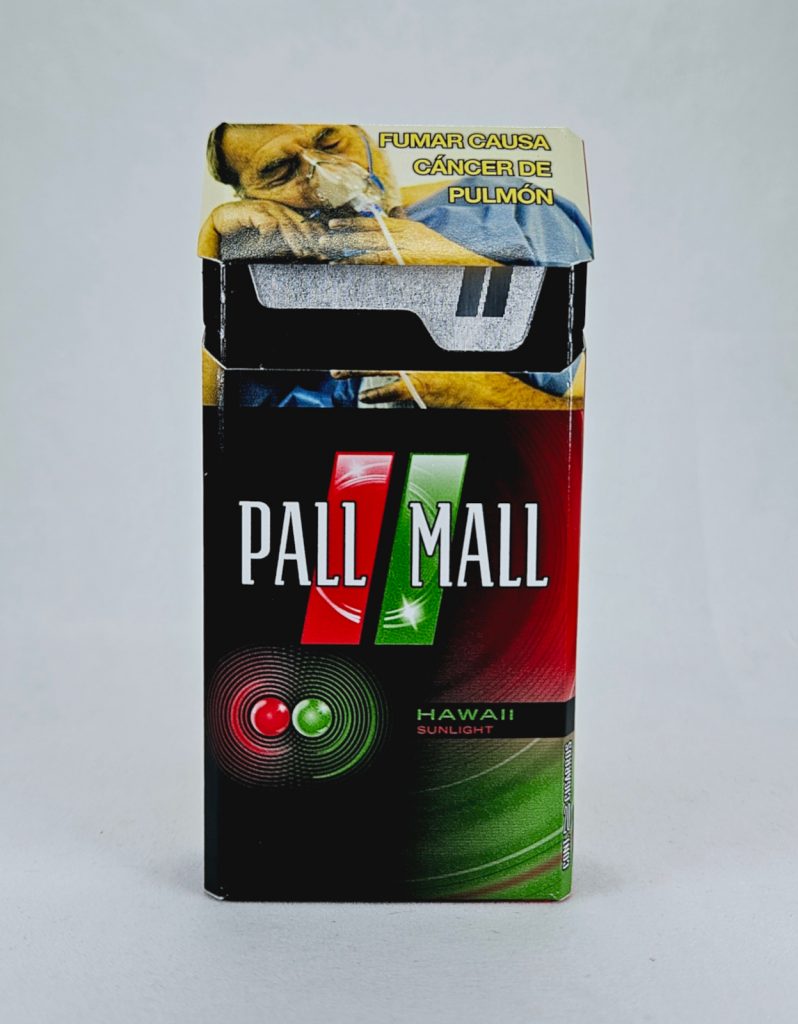 Pall Mall Hawaii Sunlight - REMAP: REmoving the MArketing Power of ...