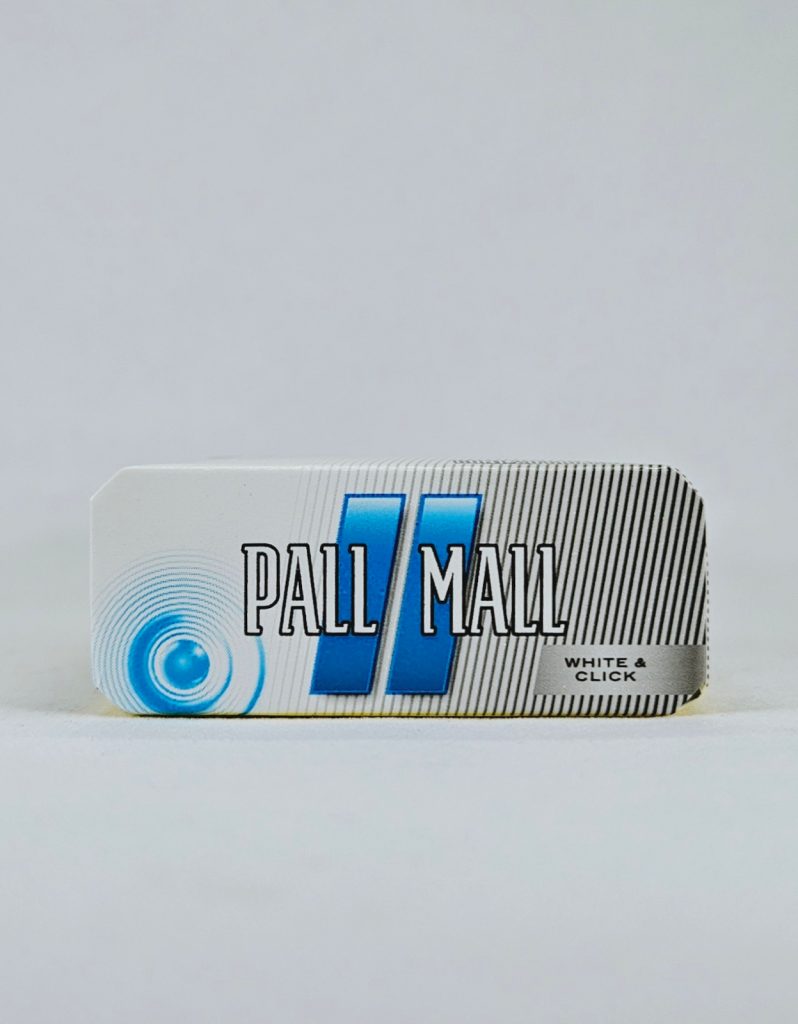 Pall Mall White & Click - REMAP: REmoving the MArketing Power of cigarettes