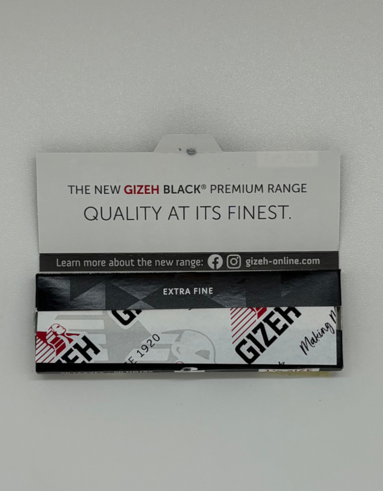 Gizeh - REMAP: REmoving the MArketing Power of cigarettes