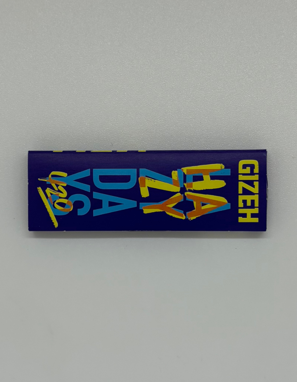 Gizeh Blue - REMAP: REmoving the MArketing Power of cigarettes