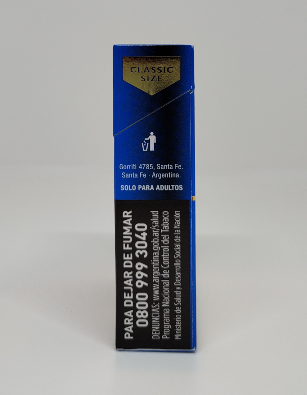 Liverpool Blue - REMAP: REmoving the MArketing Power of cigarettes