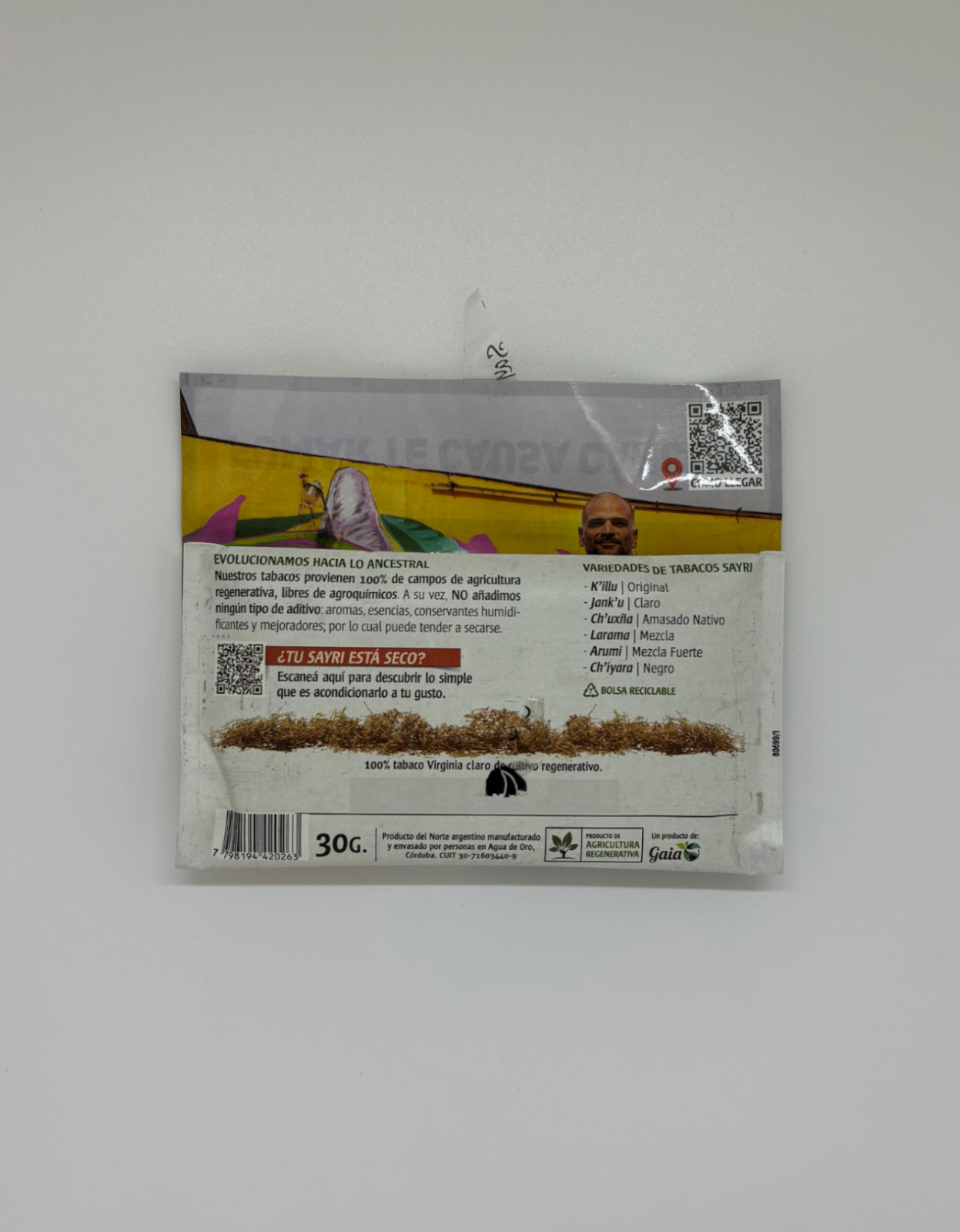 Sayri - REMAP: REmoving the MArketing Power of cigarettes