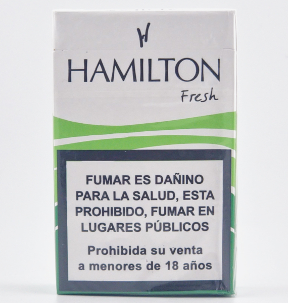 Hamilton - REMAP: REmoving the MArketing Power of cigarettes